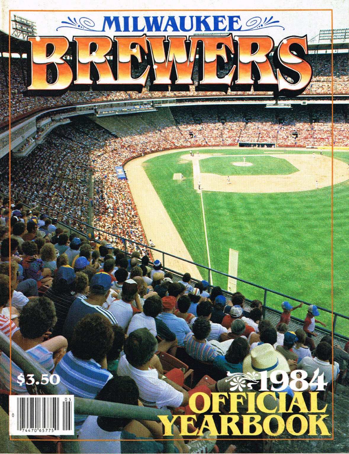 Milwaukee Brewers Media Guides and Yearbooks – SportsPaper.info