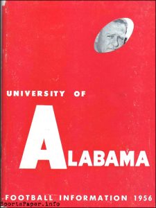Alabama Crimson Tide Media Guides and Publications – SportsPaper.info