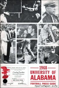 Alabama Crimson Tide Media Guides and Publications – SportsPaper.info
