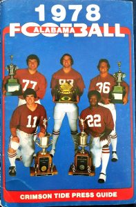 Alabama Crimson Tide Media Guides and Publications – SportsPaper.info