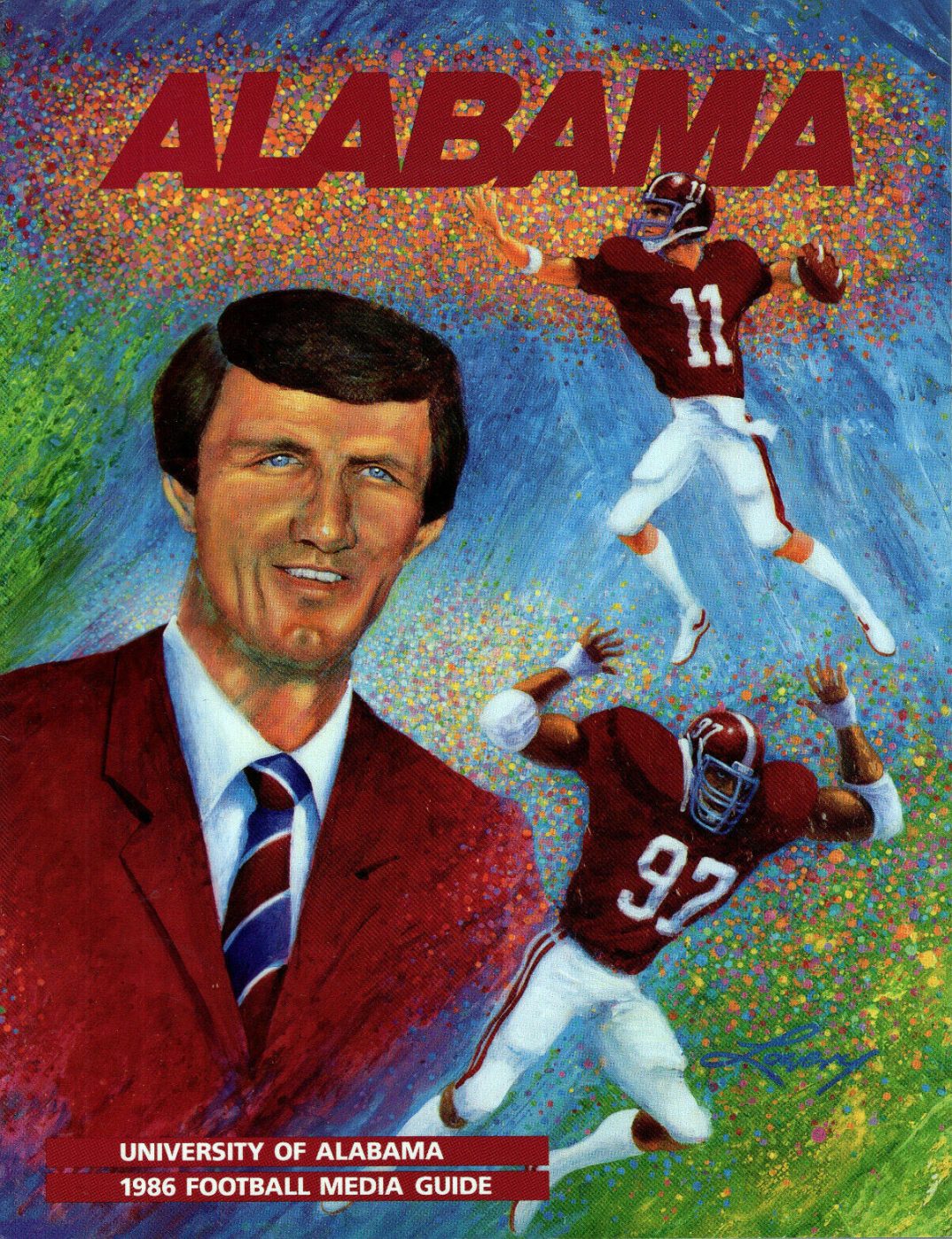 Alabama Crimson Tide Media Guides and Publications – SportsPaper.info