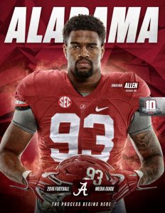 Alabama Crimson Tide Media Guides and Publications – SportsPaper.info