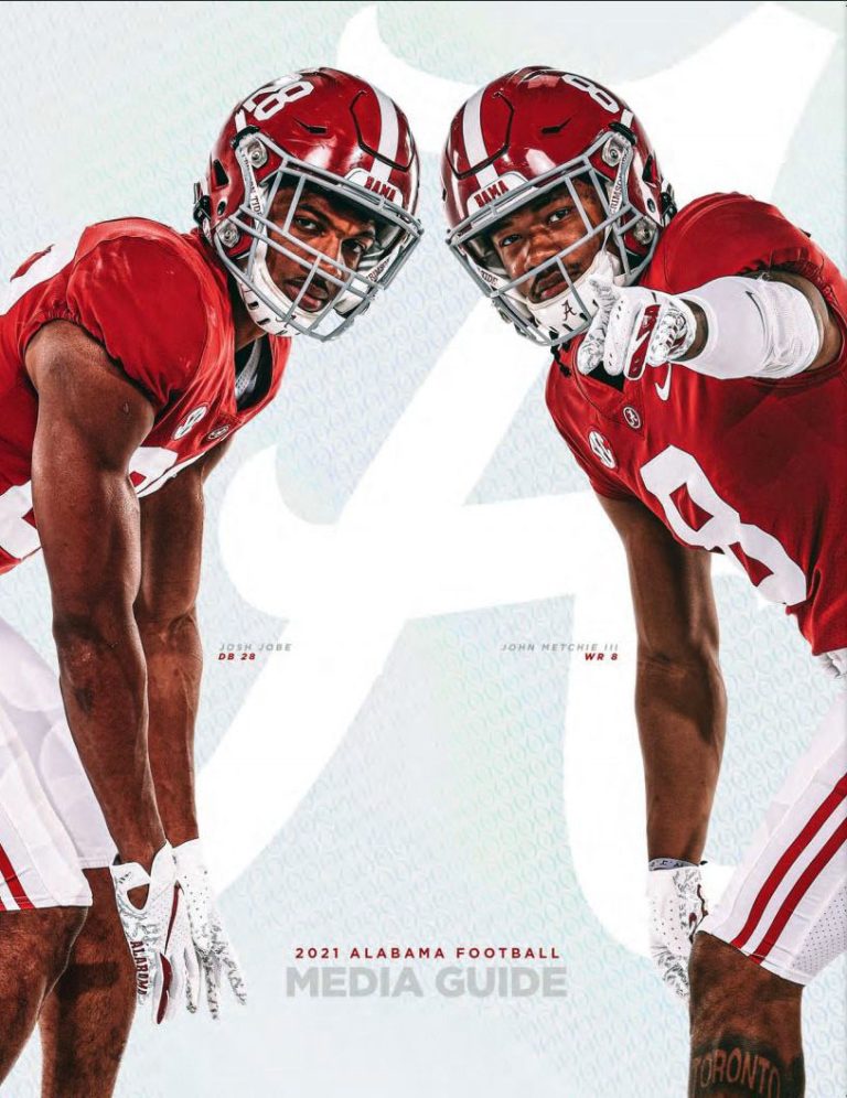 Alabama Crimson Tide Media Guides and Publications – SportsPaper.info