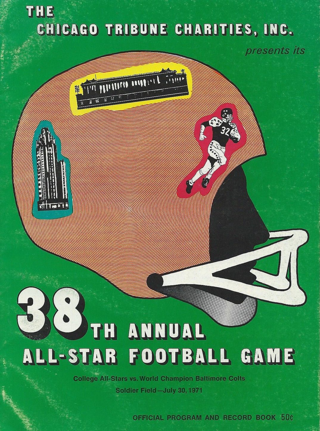 1971 Baltimore Colts Game Publications – SportsPaper.info