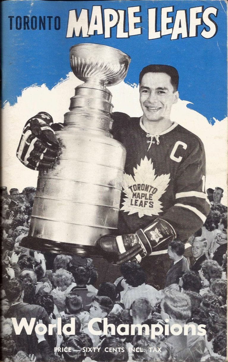 Toronto Maple Leafs Media Guides and Yearbooks – SportsPaper.info