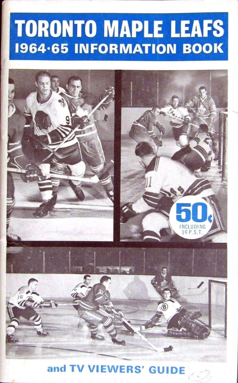 Toronto Maple Leafs Media Guides and Yearbooks – SportsPaper.info