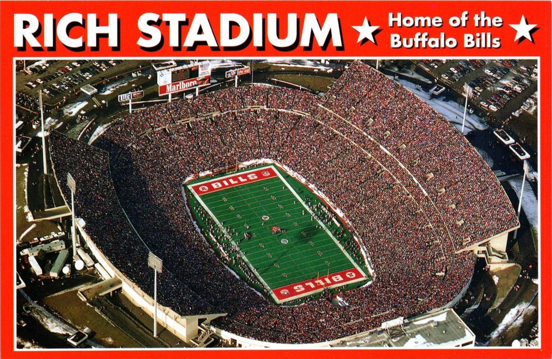 Highmark Stadium Postcards – SportsPaper.info