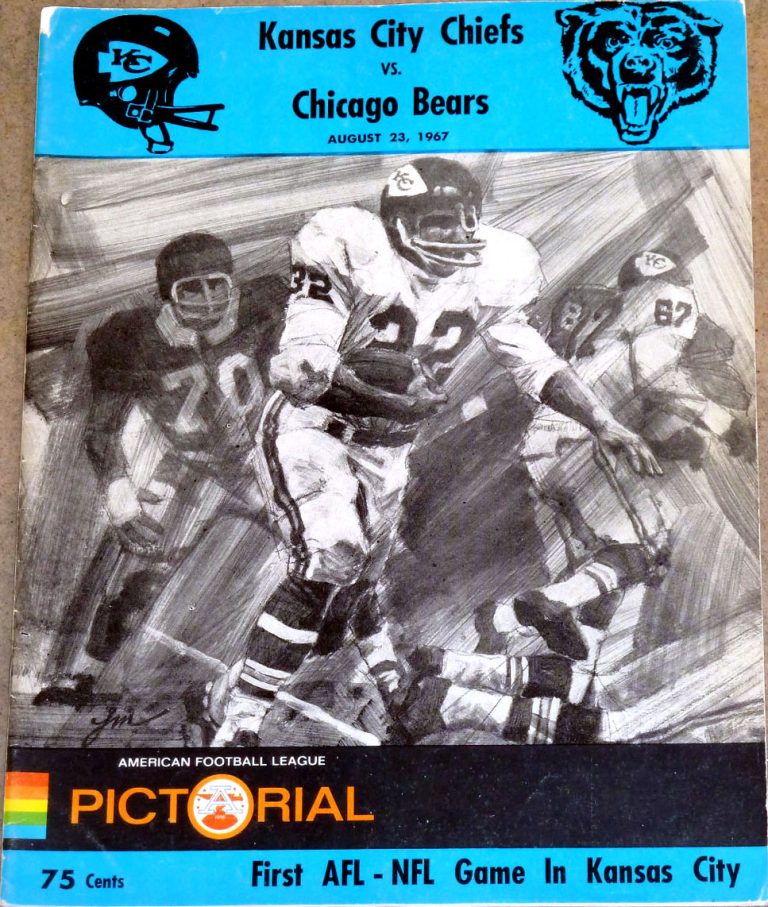 1967 Kansas City Chiefs Game Publications – SportsPaper.info