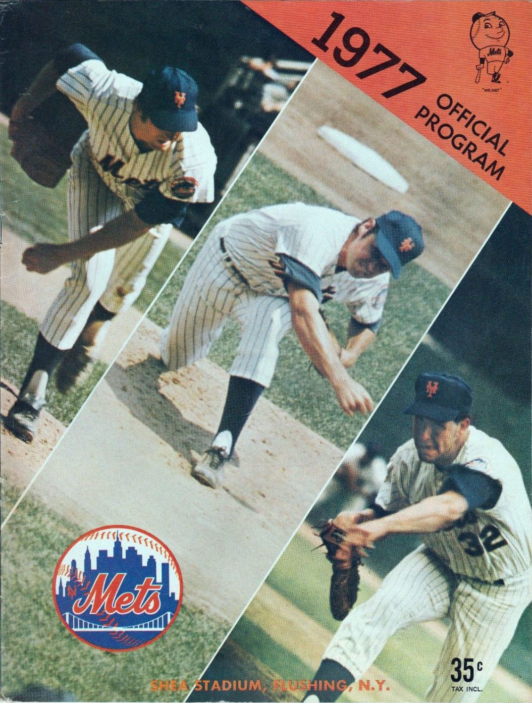 1977 New York Mets Game Publications – SportsPaper.info
