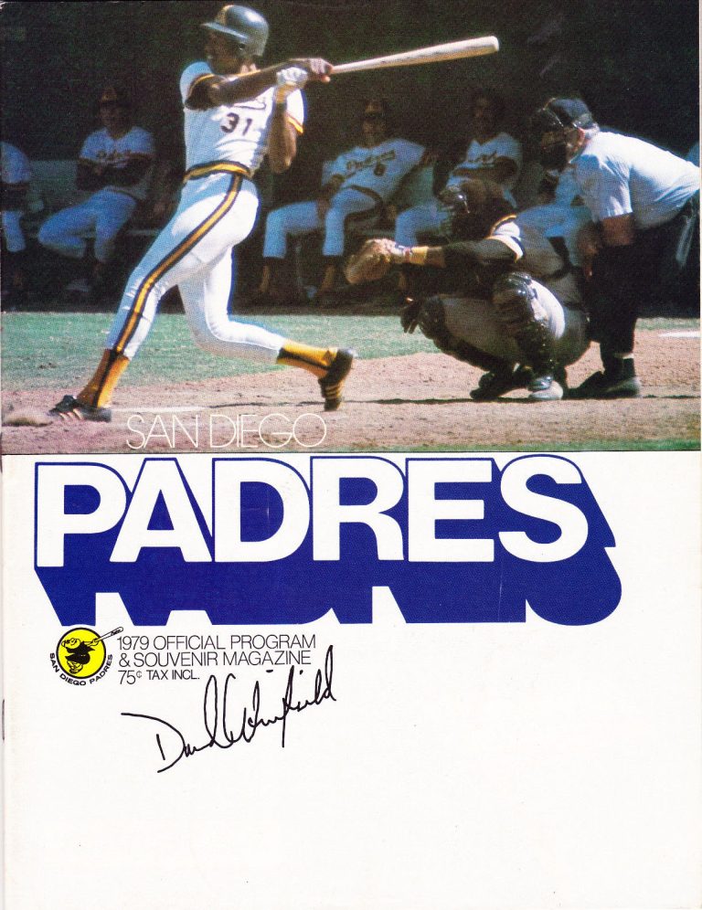 1979 San Diego Padres Game Publications – SportsPaper.info