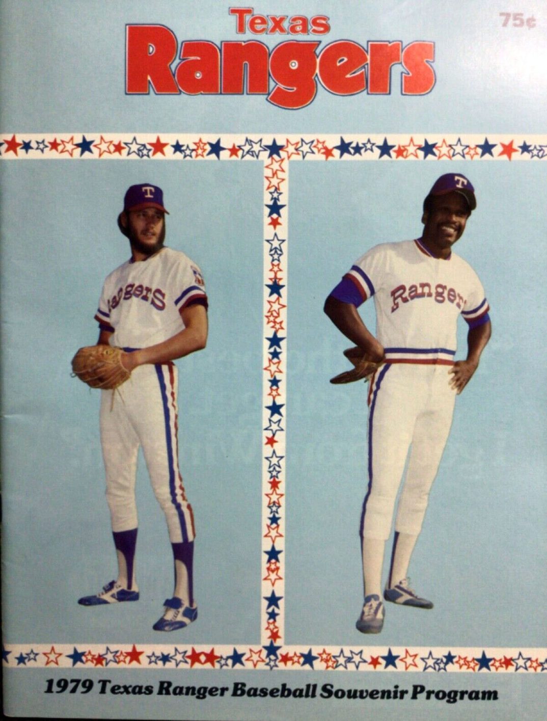 1979 Texas Rangers Game Publications – SportsPaper.info