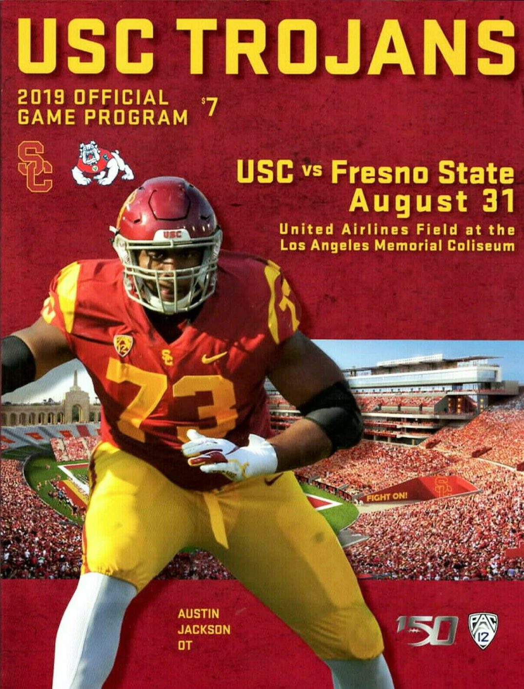 2019 USC Trojans Football Publications – SportsPaper.info