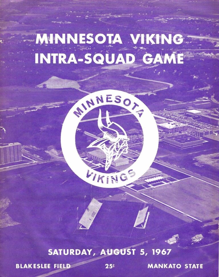 1967 Minnesota Vikings Game Publications – SportsPaper.info