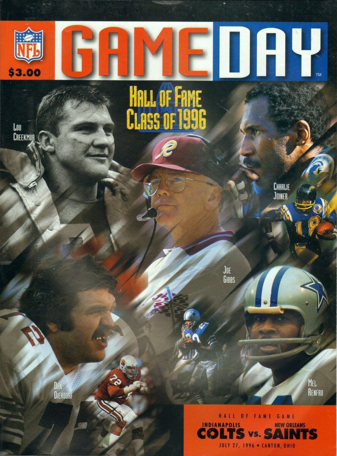 1996 New Orleans Saints Game Publications – SportsPaper.info