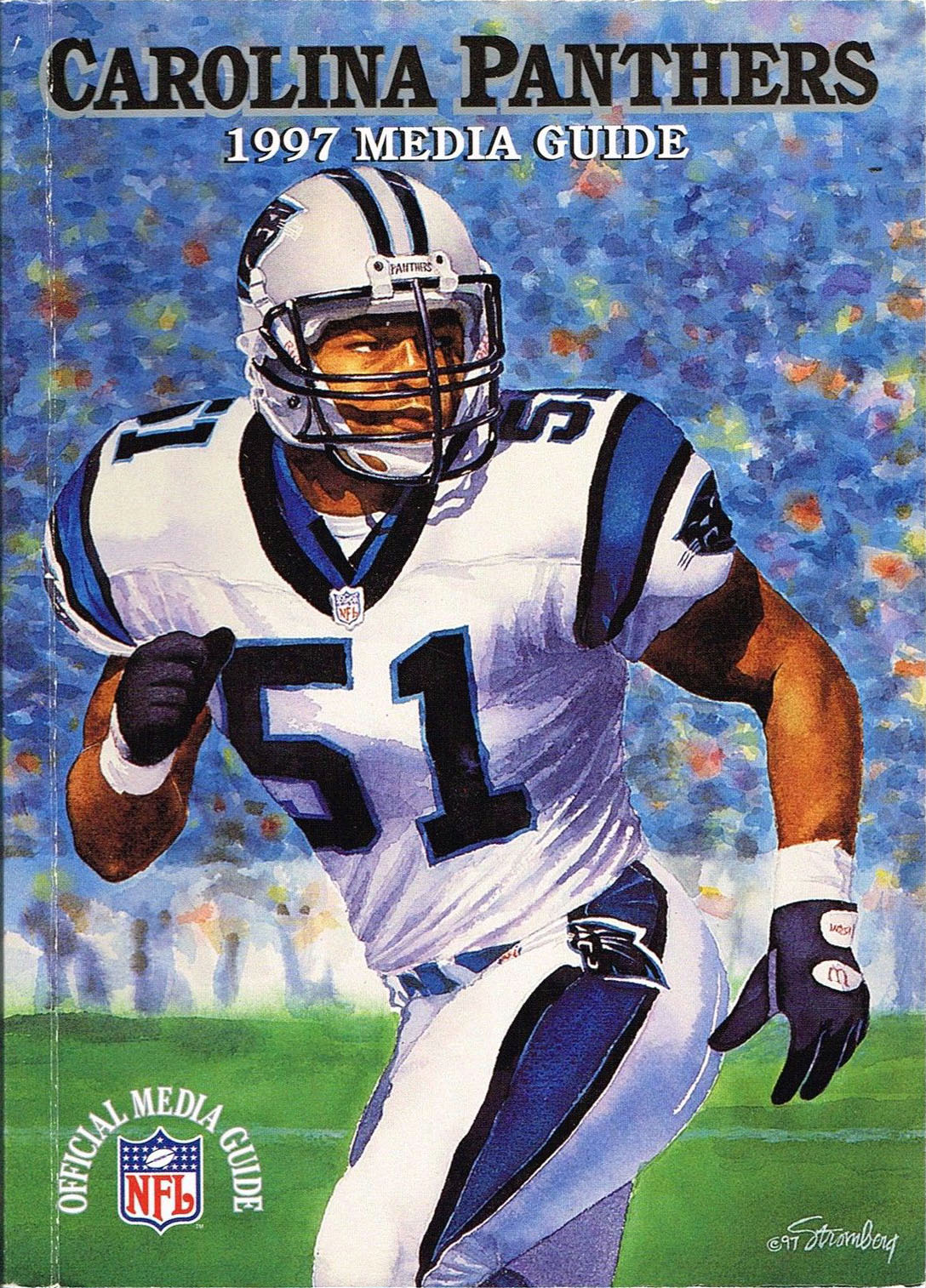 Carolina Panthers Media Guides and Yearbooks – SportsPaper.info