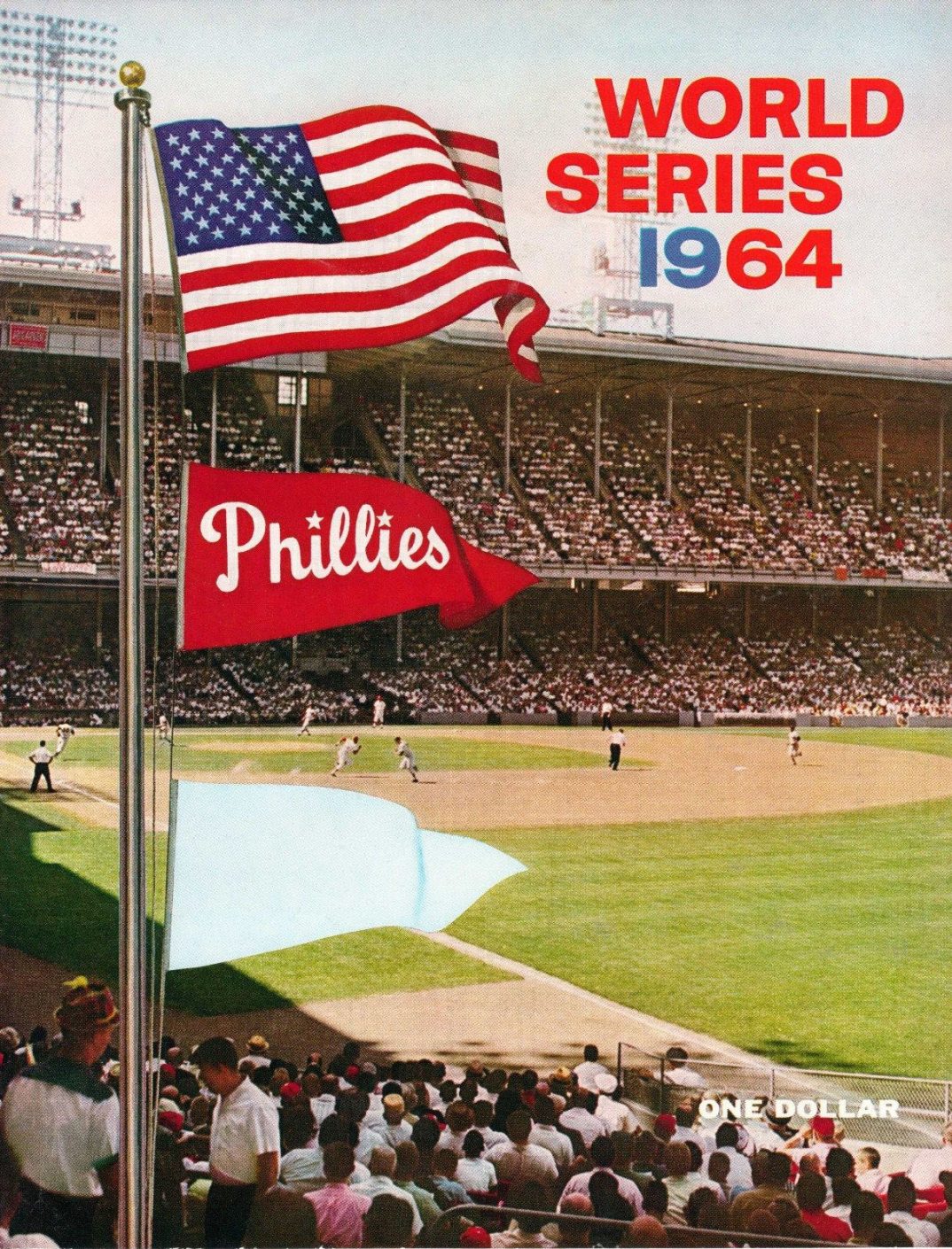 1964 Philadelphia Phillies Game Publications - SportsPaper.info