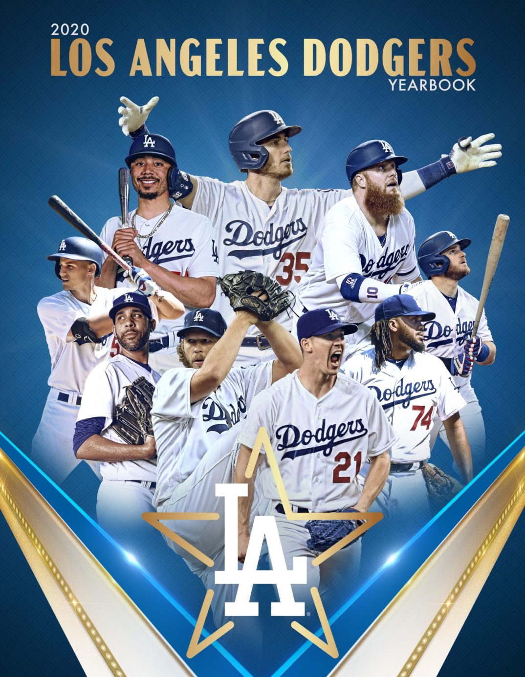 Los Angeles Dodgers Media Guides and Yearbooks – SportsPaper.info