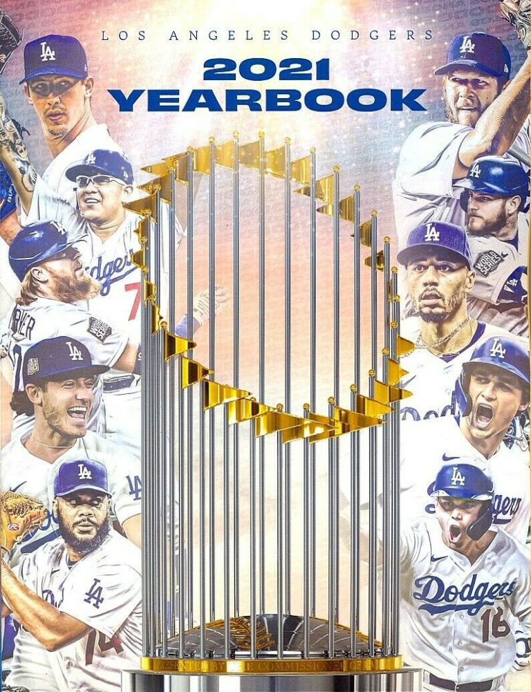 Los Angeles Dodgers Media Guides and Yearbooks – SportsPaper.info