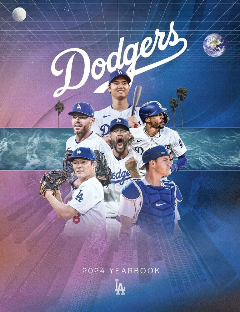 Los Angeles Dodgers Media Guides and Yearbooks – SportsPaper.info