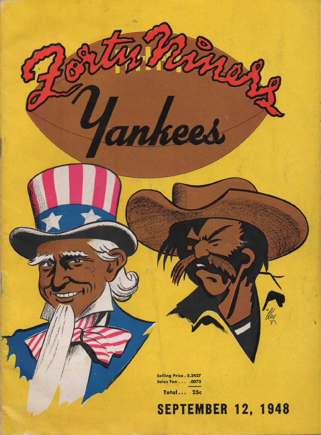 1948 San Francisco 49ers Game Publications – SportsPaper.info