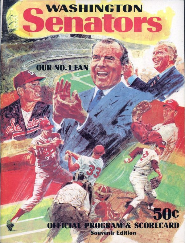 1970 Washington Senators Game Publications – SportsPaper.info