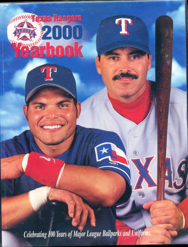 Texas Rangers Media Guides and Yearbooks – SportsPaper.info