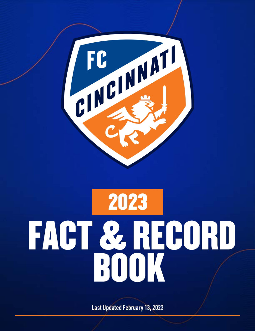 FC Cincinnati Media Guides and Yearbooks – SportsPaper.info