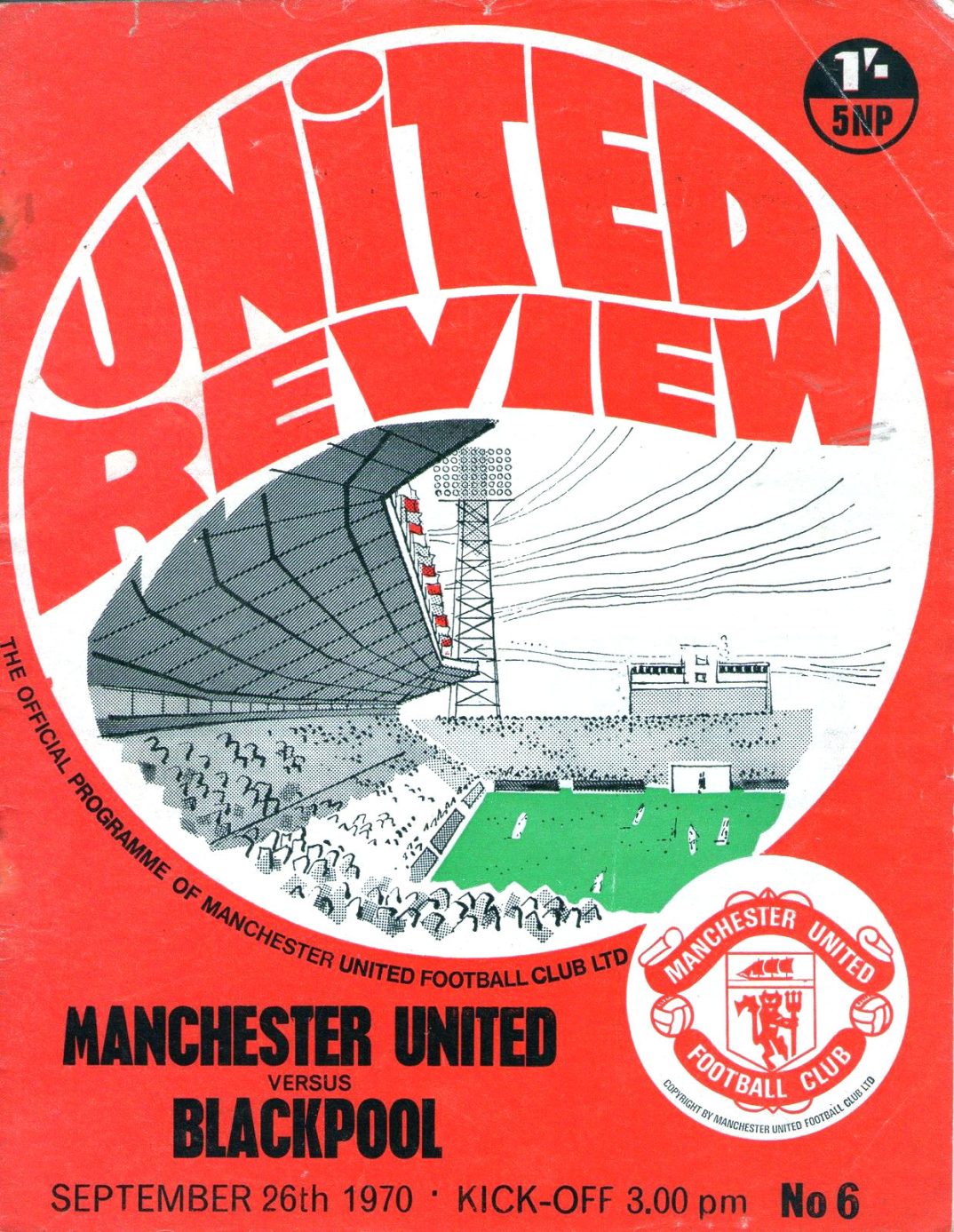 1970-71 Blackpool Match Publications – SportsPaper.info