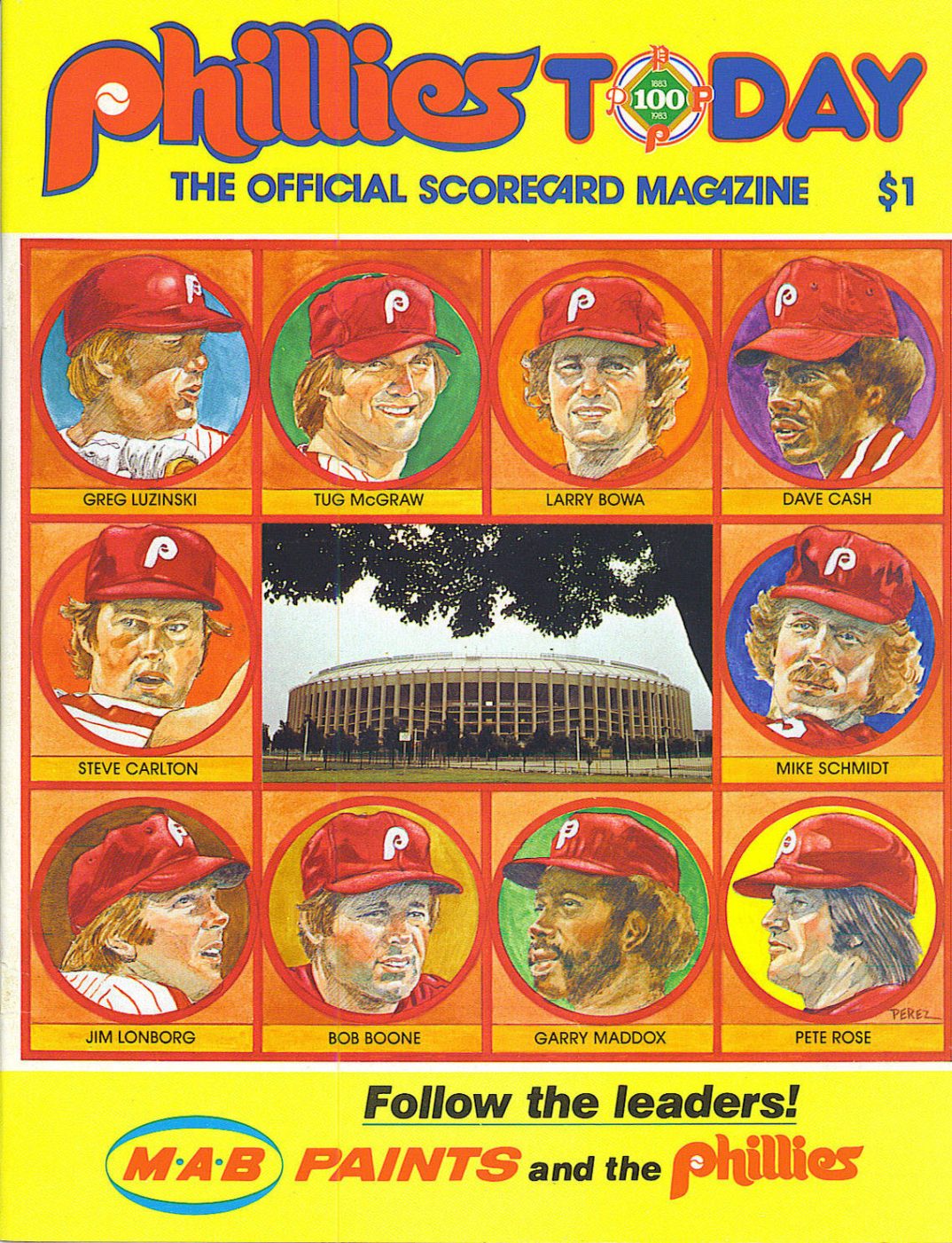 1983 Philadelphia Phillies Game Publications – SportsPaper.info