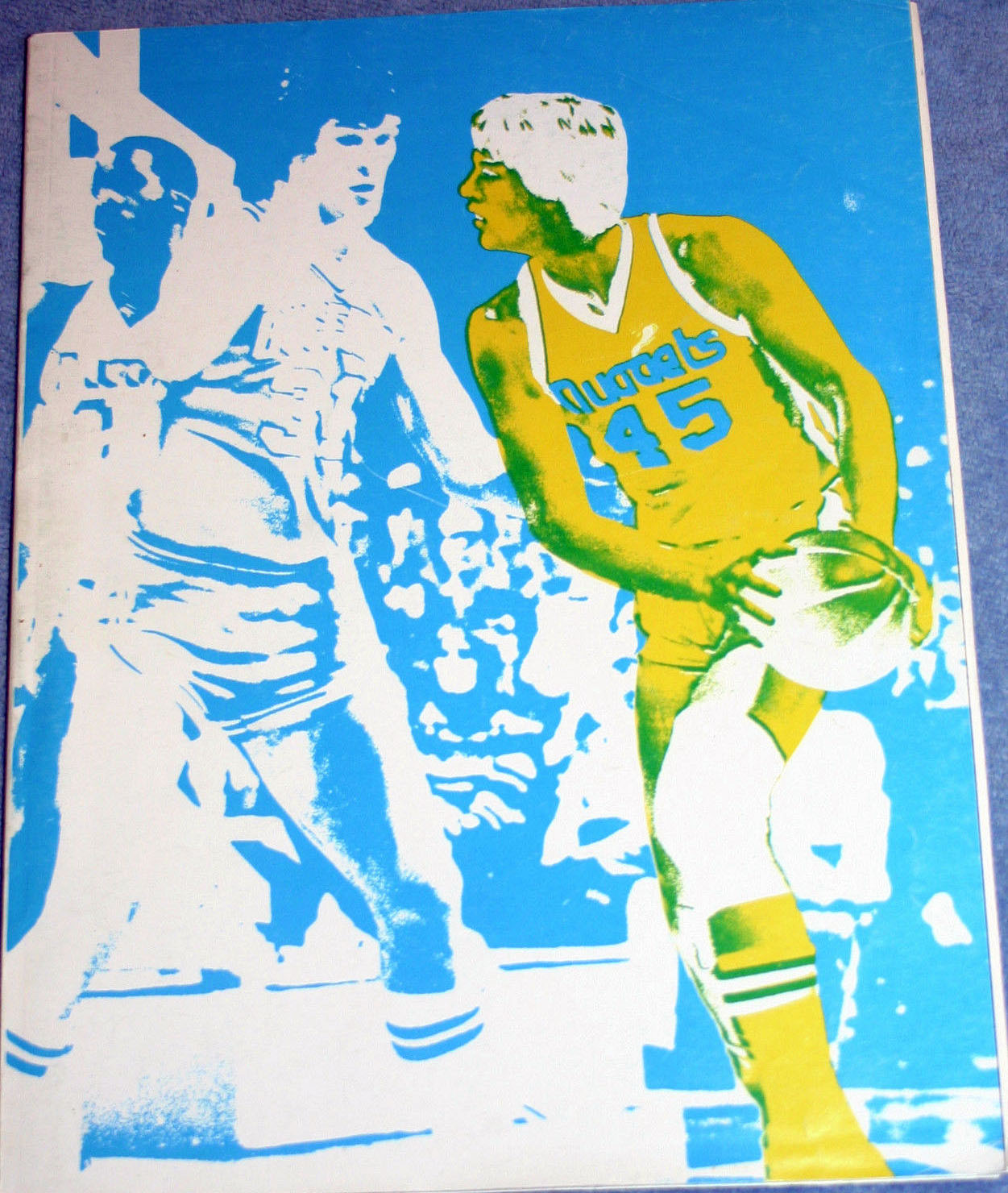 1977-78 Denver Nuggets Game Publications – SportsPaper.info