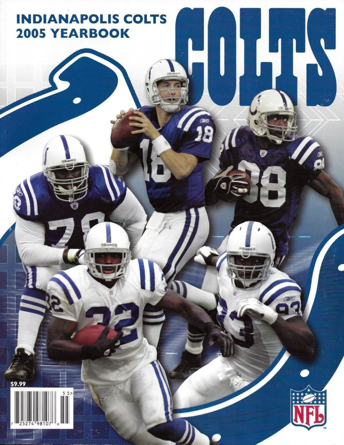 Indianapolis Colts Media Guides and Yearbooks – SportsPaper.info