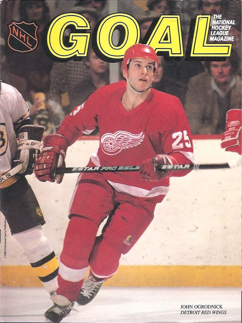 1984-85 Goal Magazine – SportsPaper.info