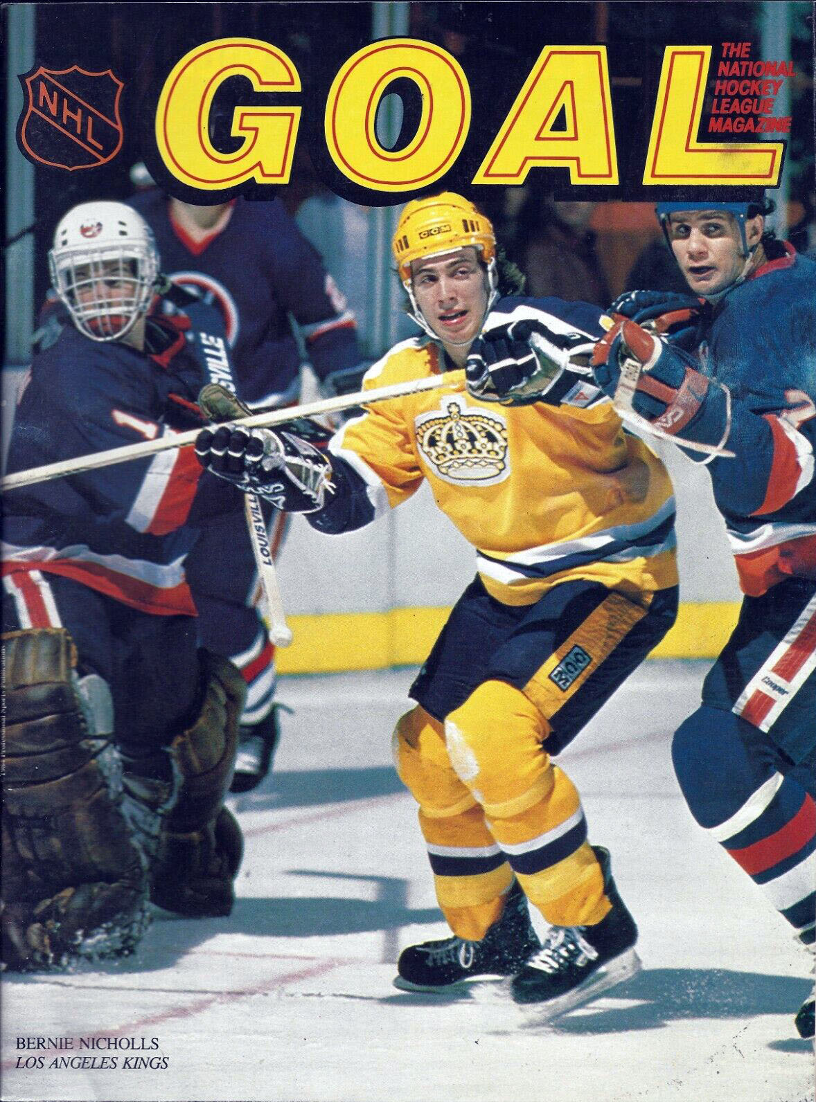 1984-85 Goal Magazine – SportsPaper.info