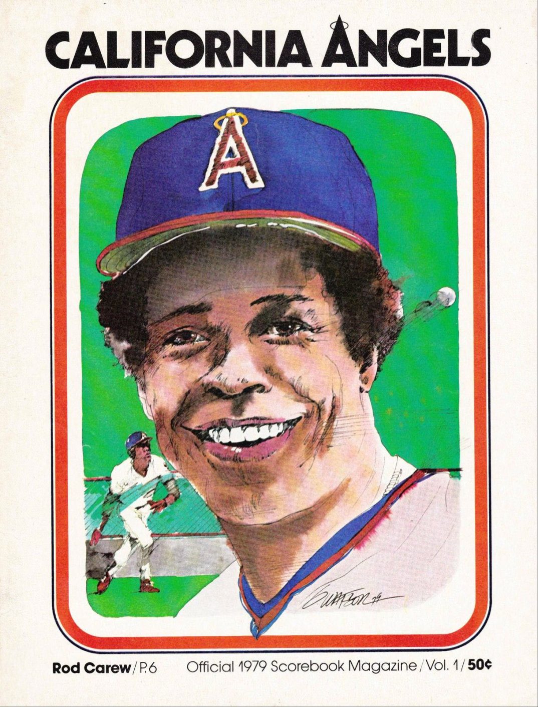 1979 California Angels Game Publications – SportsPaper.info