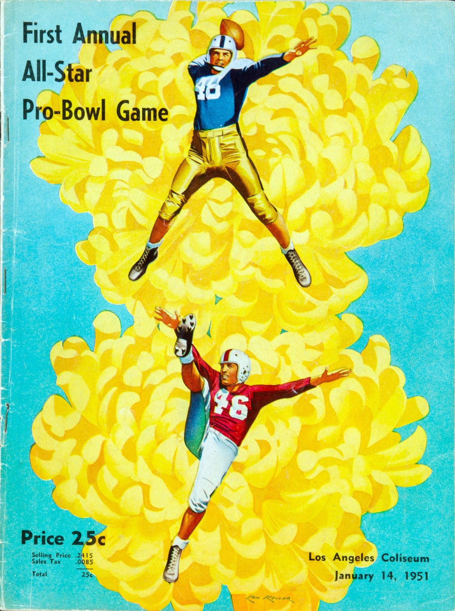 NFL Pro Bowl Game Publications – SportsPaper.info