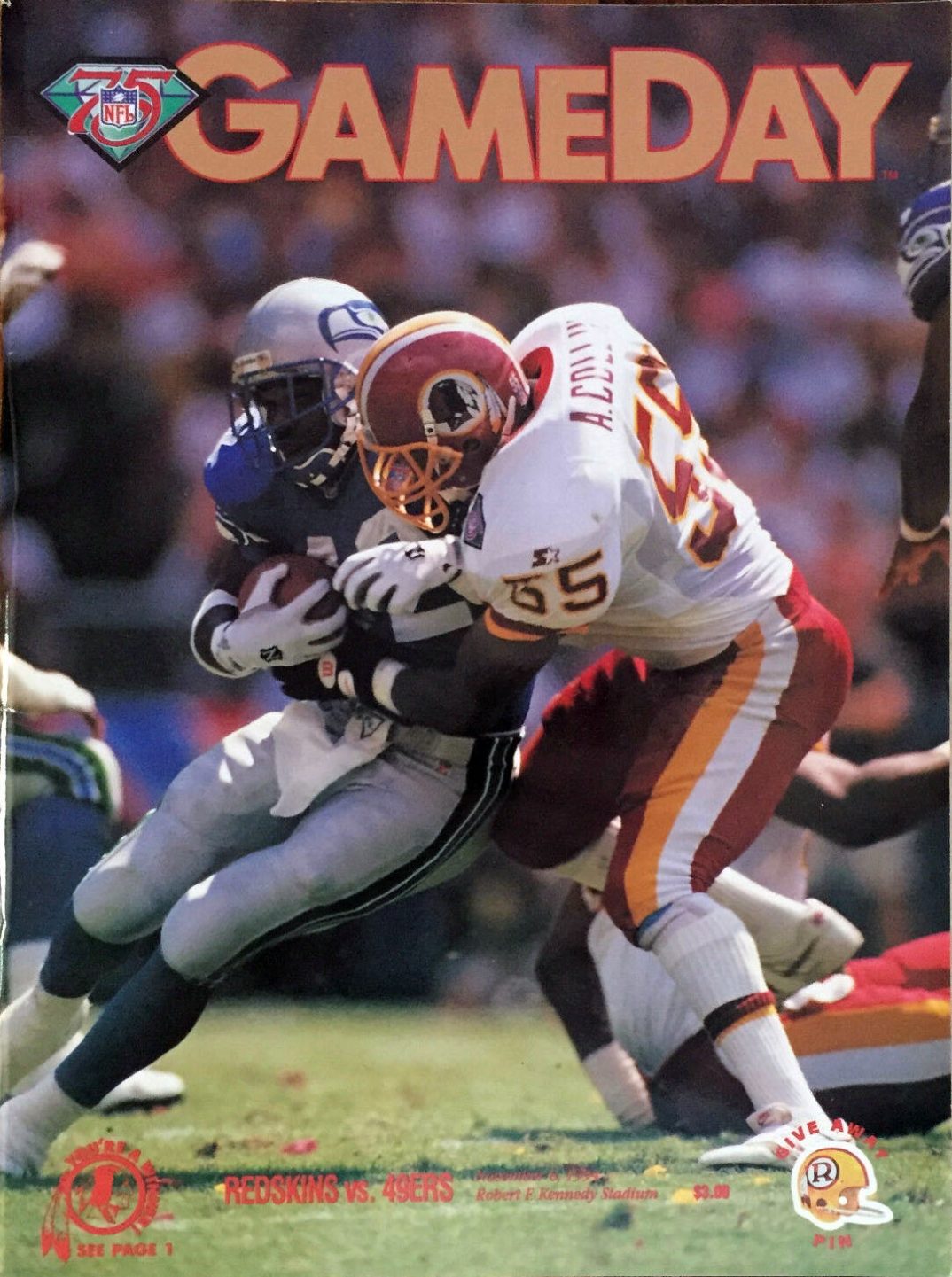 1994 San Francisco 49ers Game Publications – SportsPaper.info