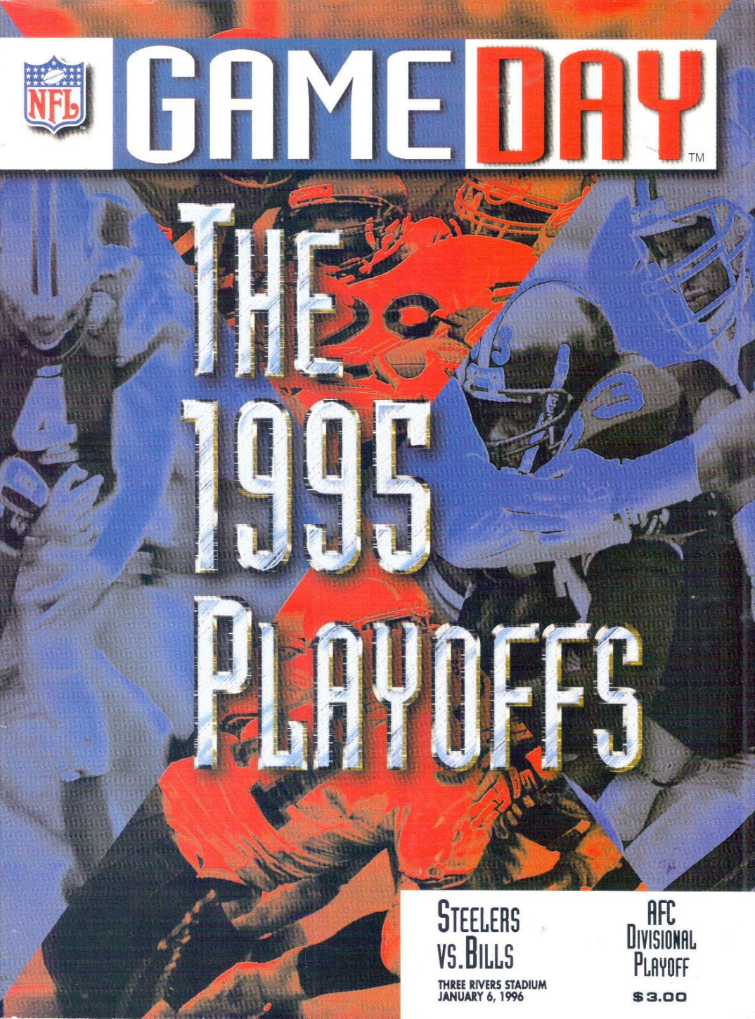 1995 Pittsburgh Steelers Game Publications - SportsPaper.info