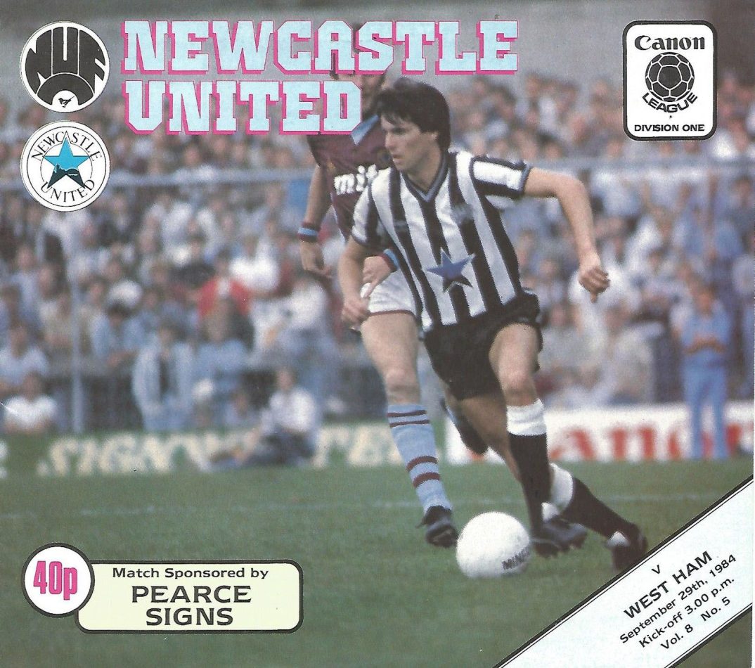 1984-85 West Ham United Match Publications – SportsPaper.info