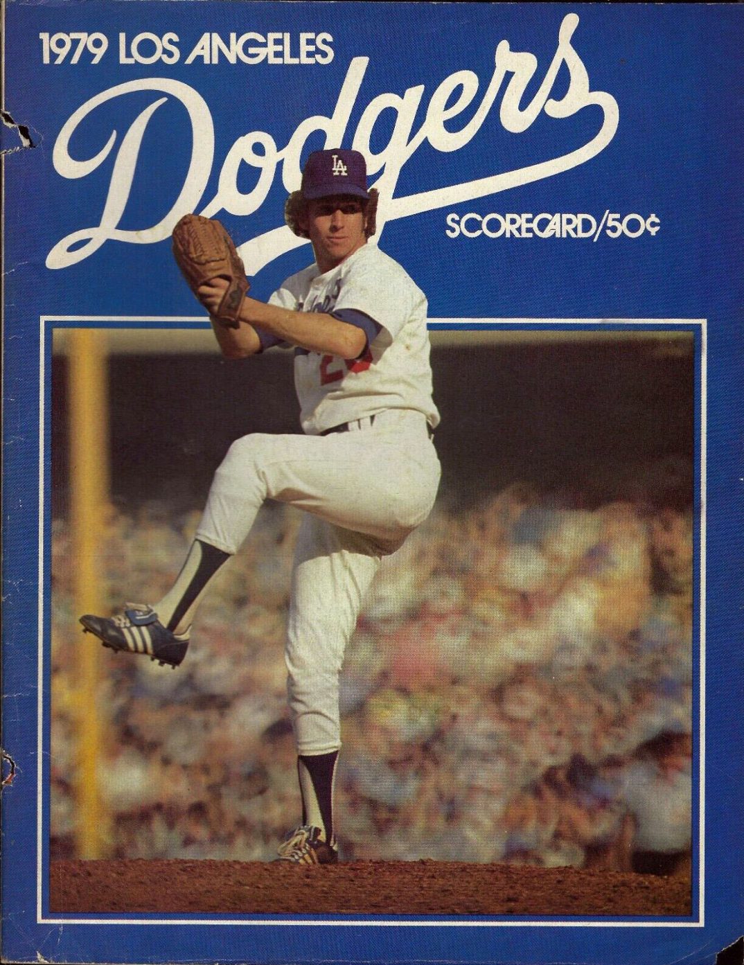 1979 Los Angeles Dodgers Game Publications – SportsPaper.info
