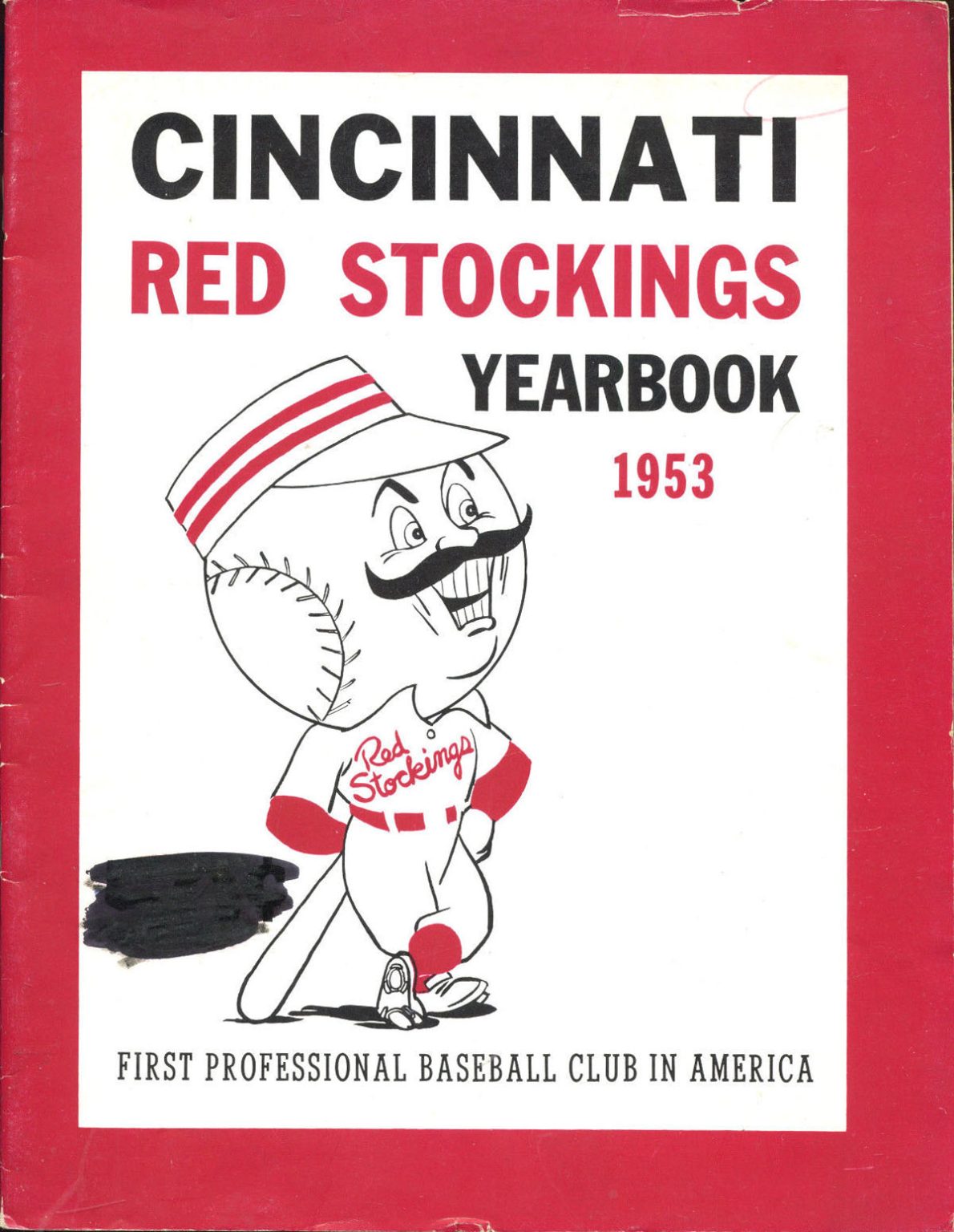Cincinnati Reds Media Guides and Yearbooks – SportsPaper.info
