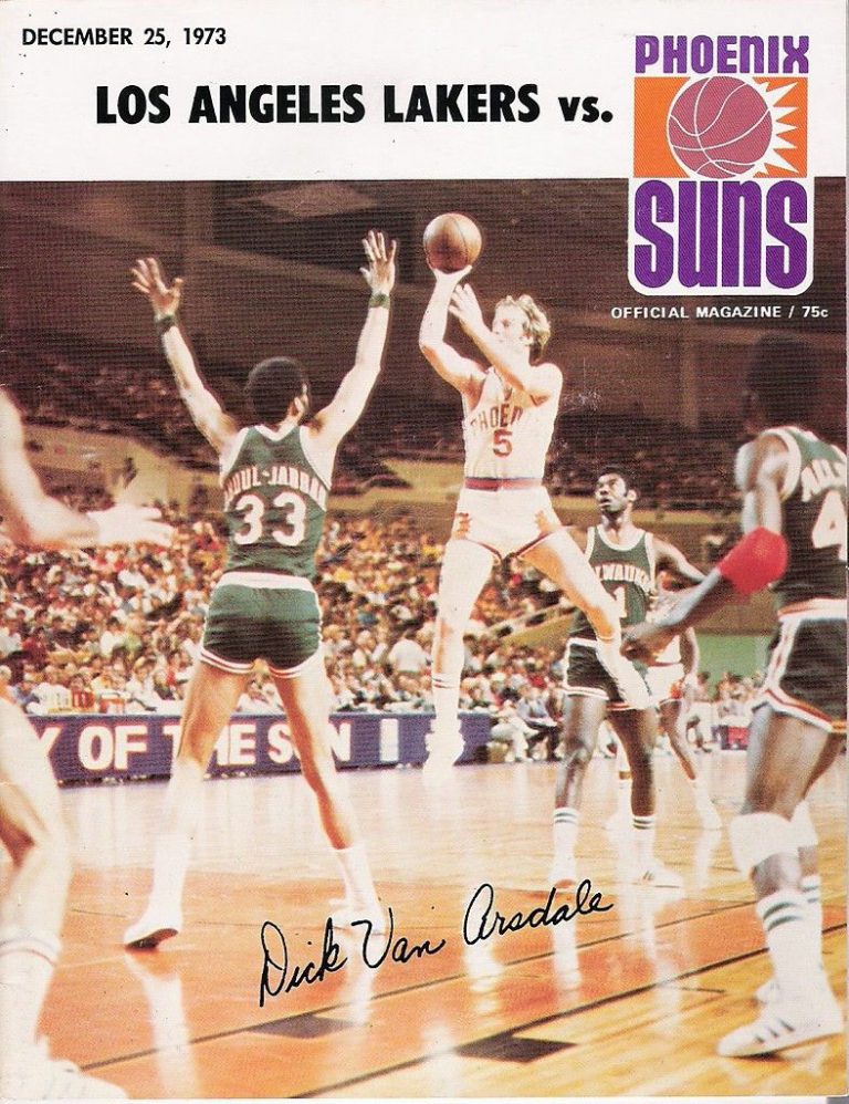1973-74 Phoenix Suns Game Publications – SportsPaper.info