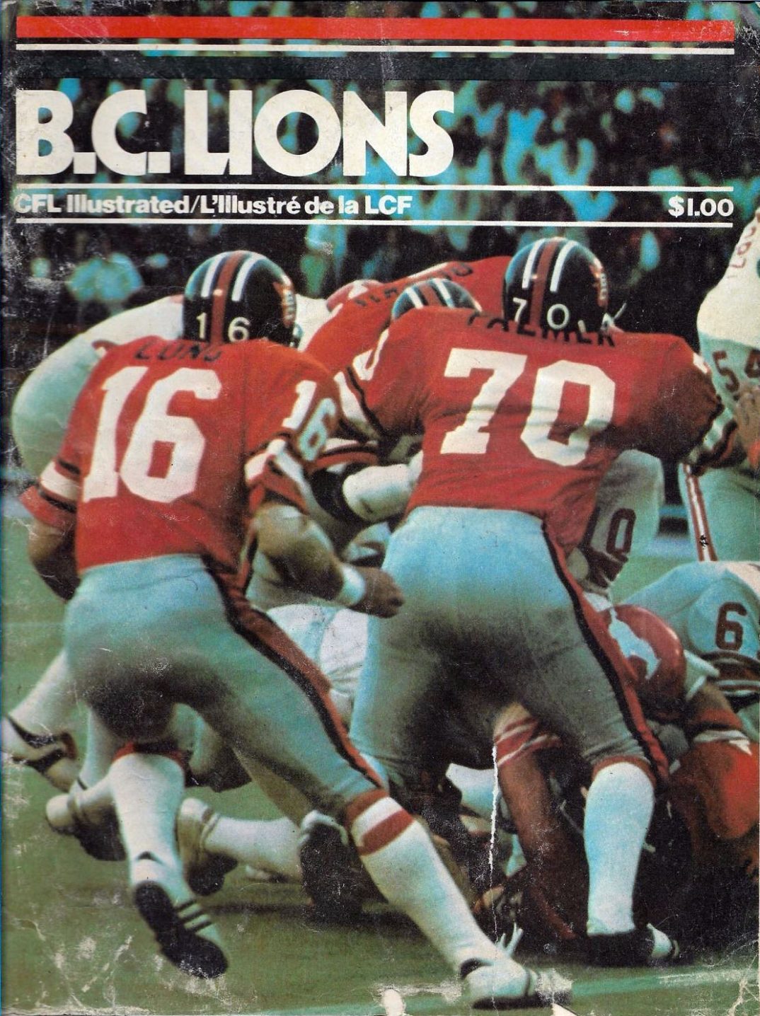 1976 CFL Illustrated Programs - SportsPaper.info