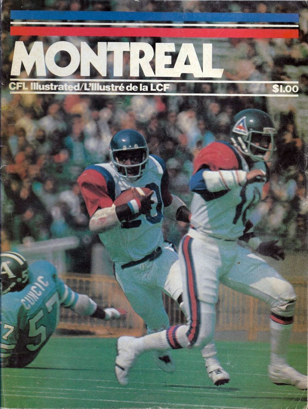1976 CFL Illustrated Programs - SportsPaper.info