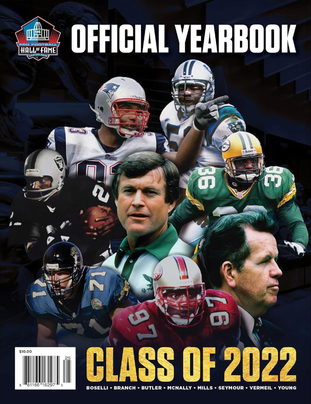 Pro Football Hall of Fame Yearbooks – SportsPaper.info