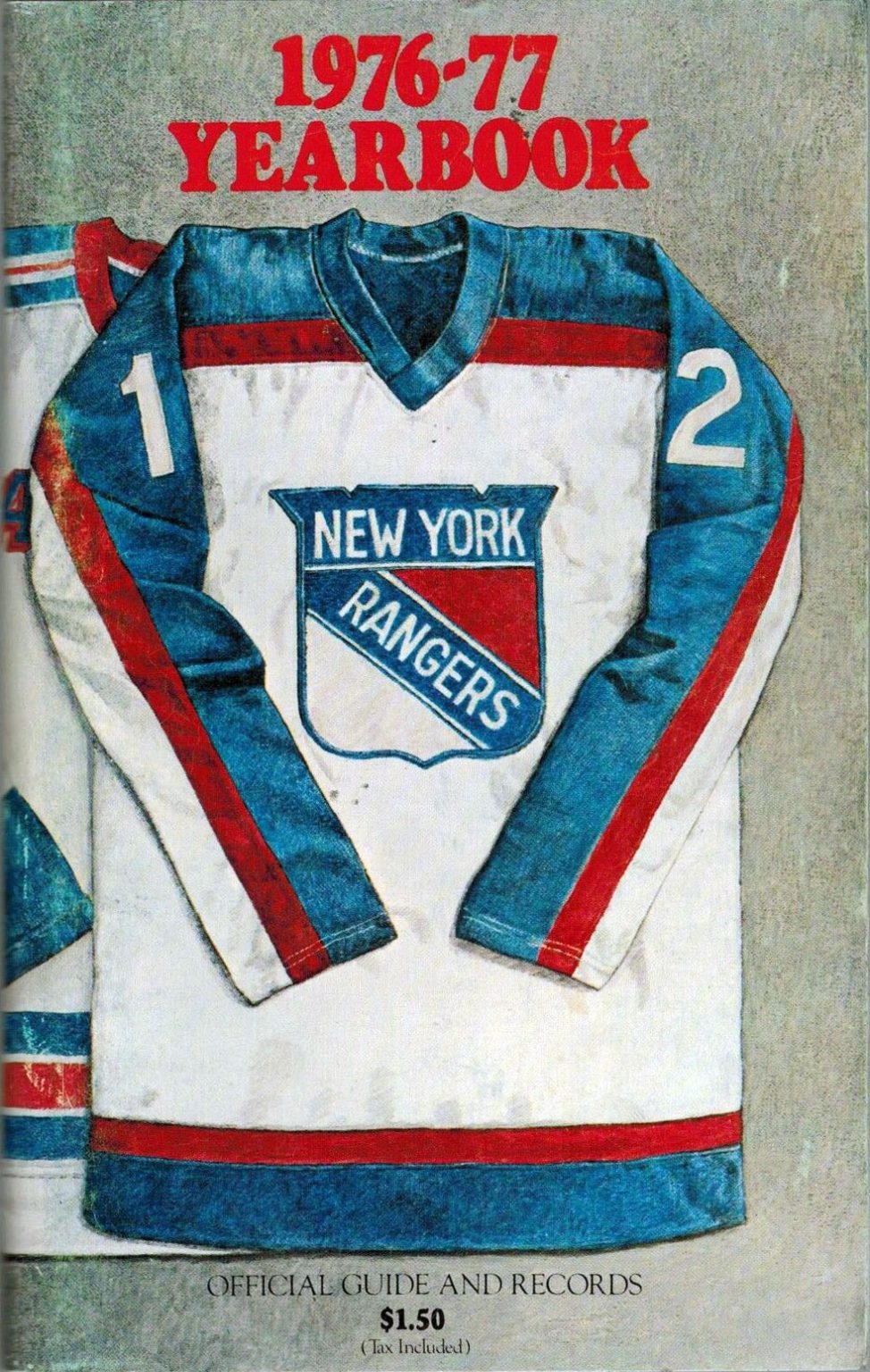 New York Rangers Media Guides and Yearbooks – SportsPaper.info