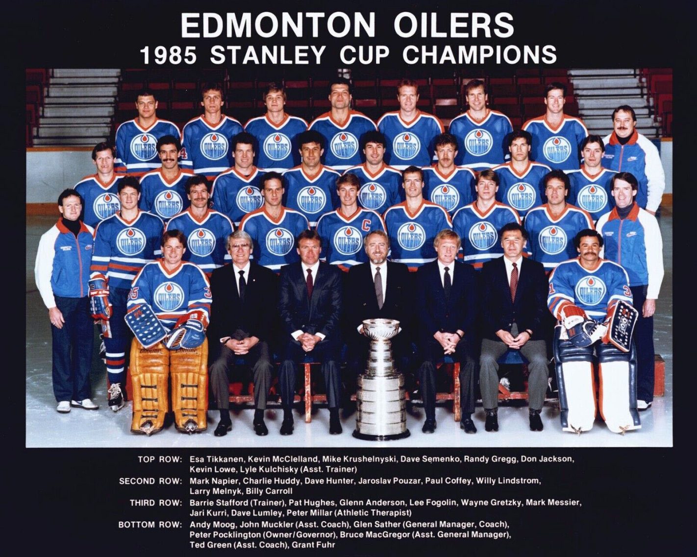 Edmonton Oilers Team Photos - SportsPaper.info
