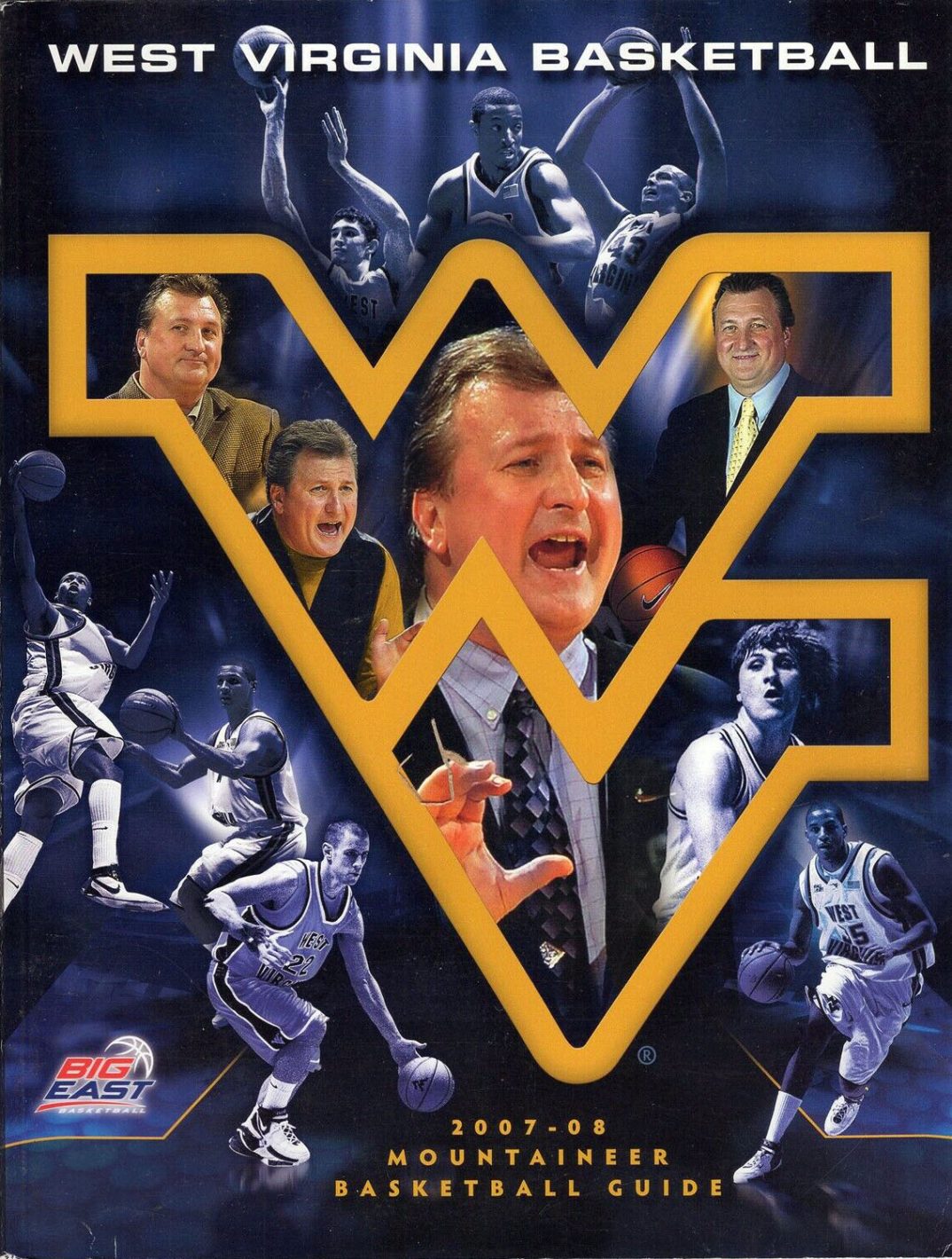 West Virginia Mountaineers Men’s Basketball Media Guides and Yearbooks ...