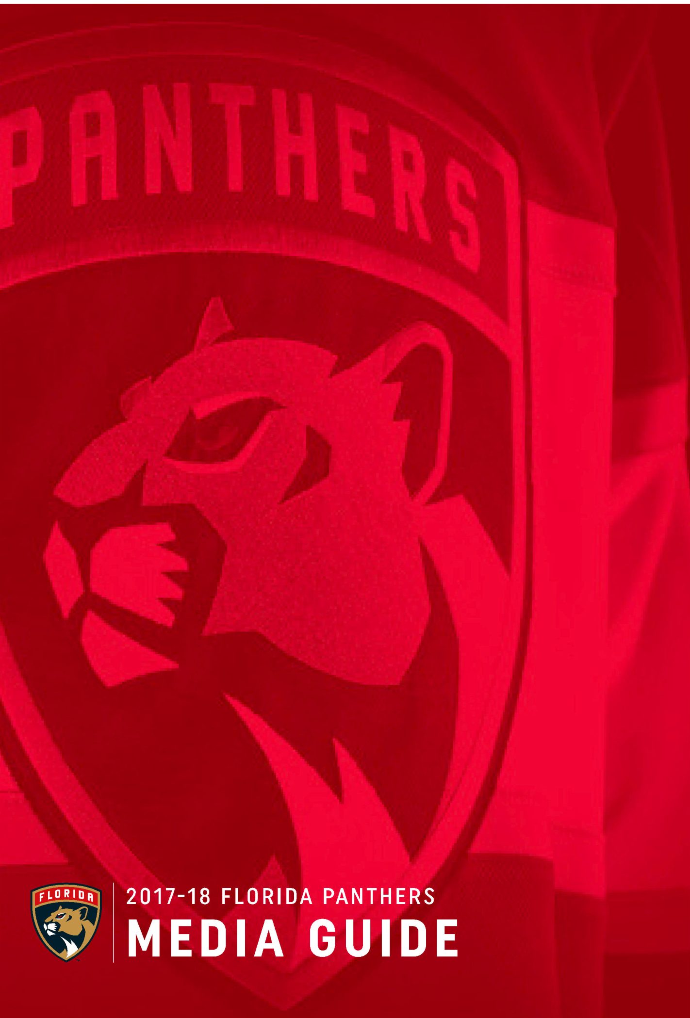 Florida Panthers Media Guides and Yearbooks – SportsPaper.info