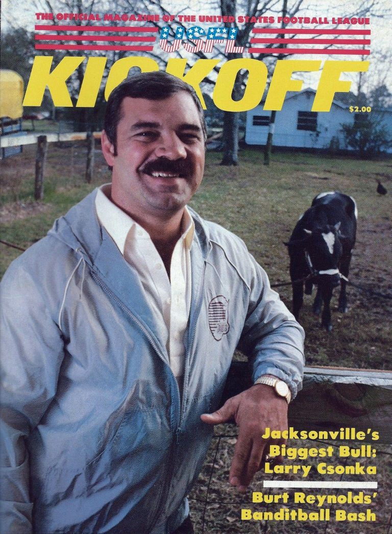 1984 USFL Kickoff Magazine Programs – SportsPaper.info
