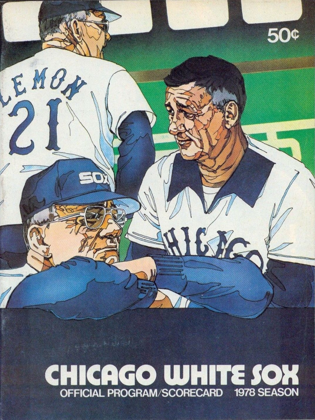 1978 Chicago White Sox Game Publications – SportsPaper.info